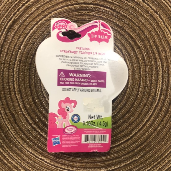 My Little Pony | Makeup | My Little Pony Lip Balm Strawberry Flavored ...